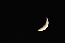 Sliver Moon Free Stock Photo - Public Domain Pictures
