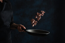 Flying Frying Pan Free Stock Photo - Public Domain Pictures