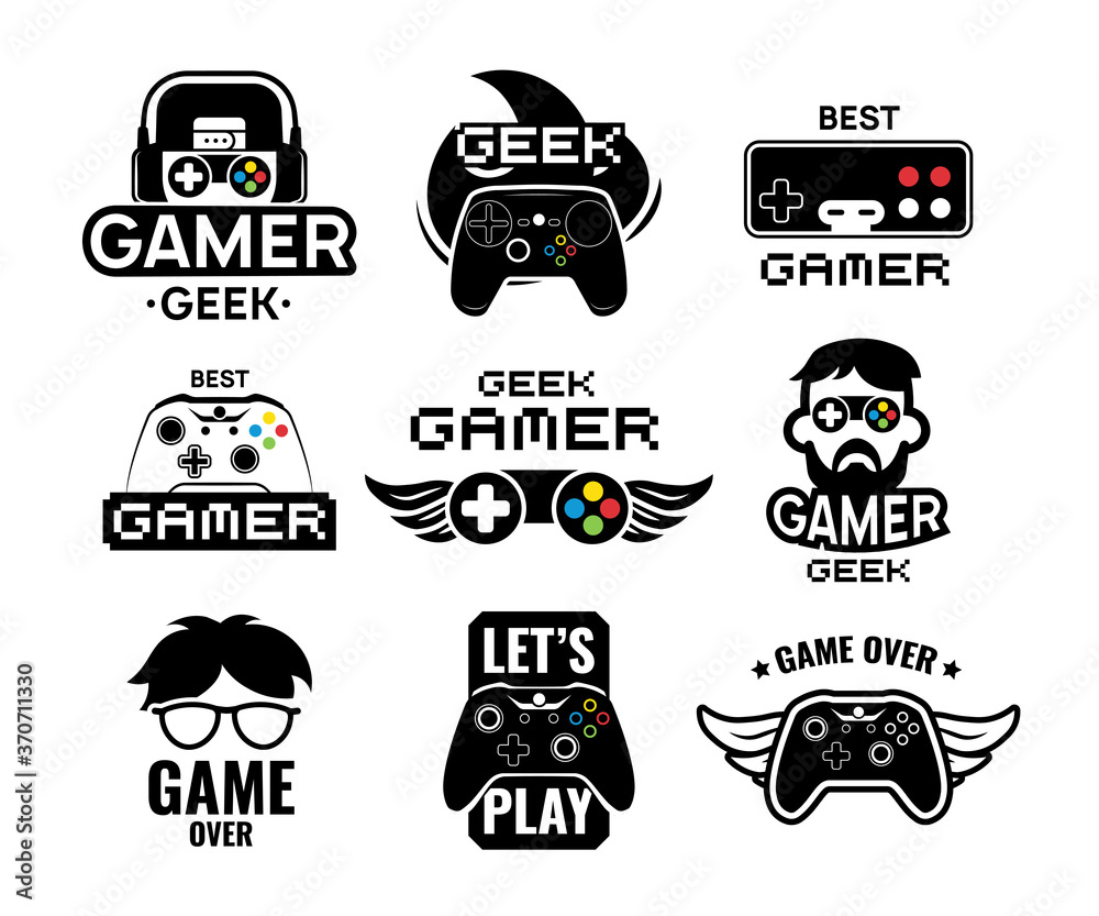 Retro Gaming Logo Sega Retro Gamer Logo Retrogamer Pin | TeePublic