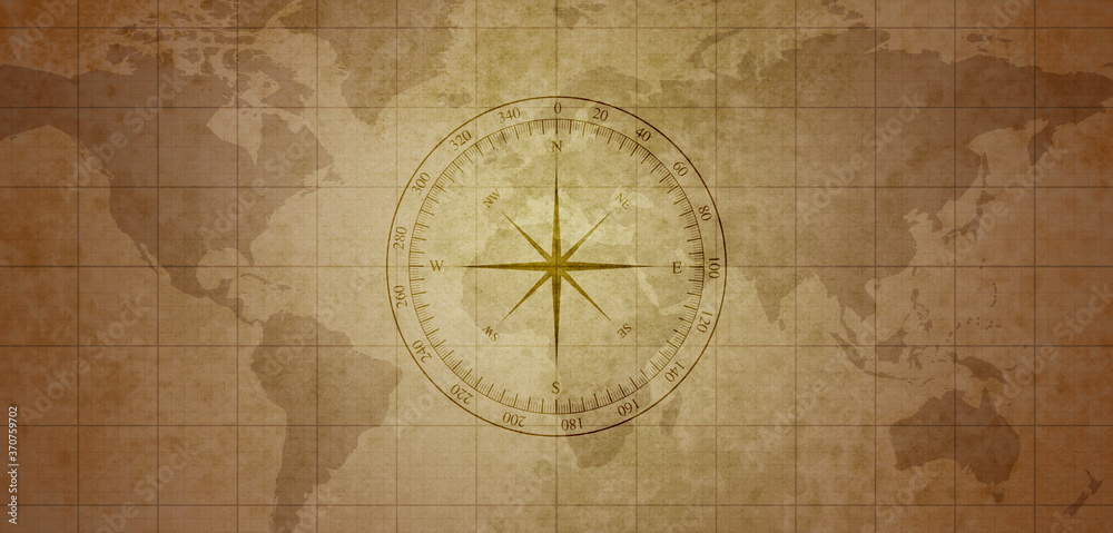 sfondo, mappa, pergamena, navigazione Stock Photo | Adobe Stock