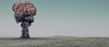 Nuclear Bomb Explosion Free Stock Photo - Public Domain Pictures