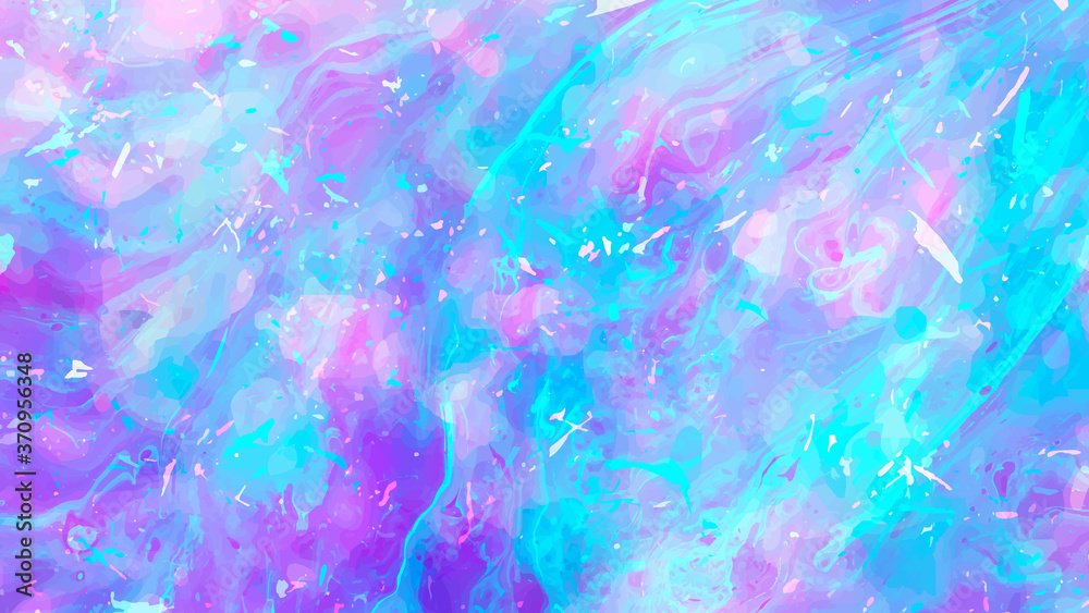 Opal gemstone background. Trendy Vector template for holiday designs ...