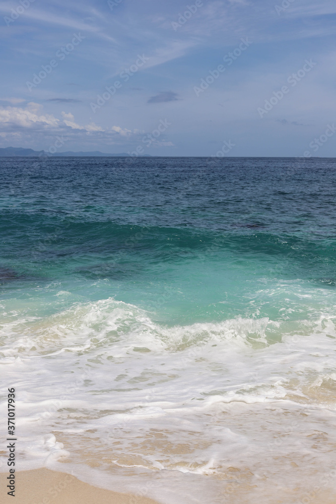 Suwehan beach on Nusa Penida Island, Bali, Indonesia. Amazing view ...