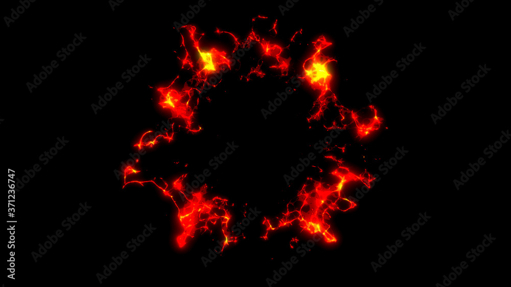 Flash Fx Comic Dynamic Action Patterns/ Illustration of a comic cartoon ...