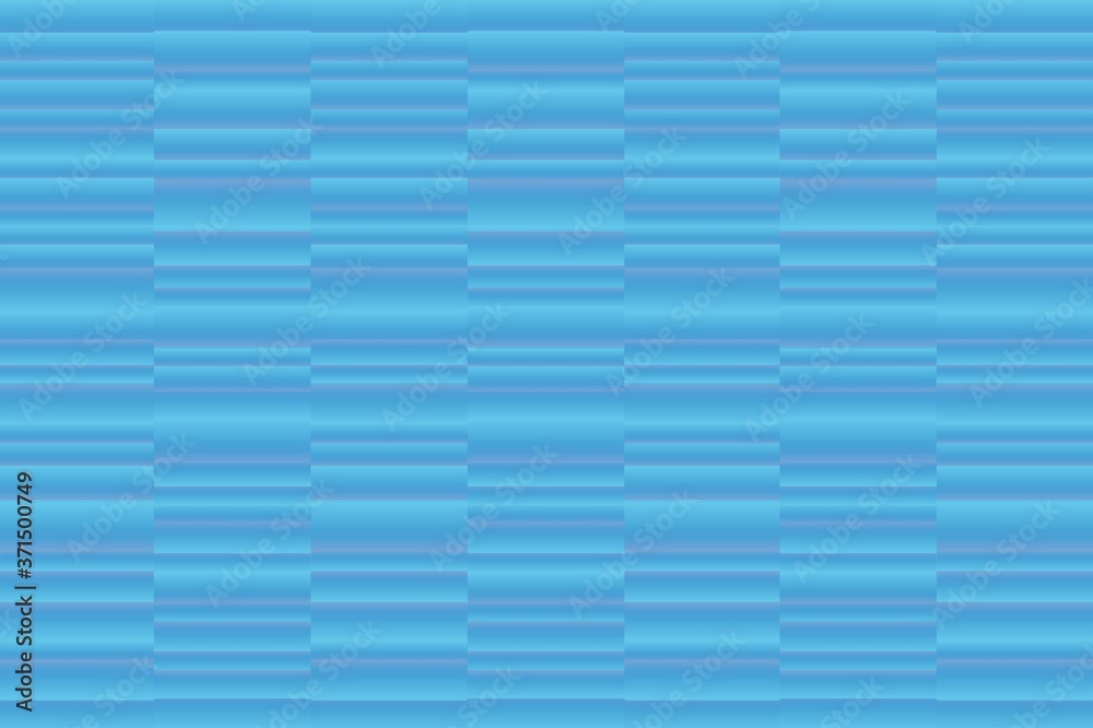 abstract blue background with horizontal lines and strips. like motion ...