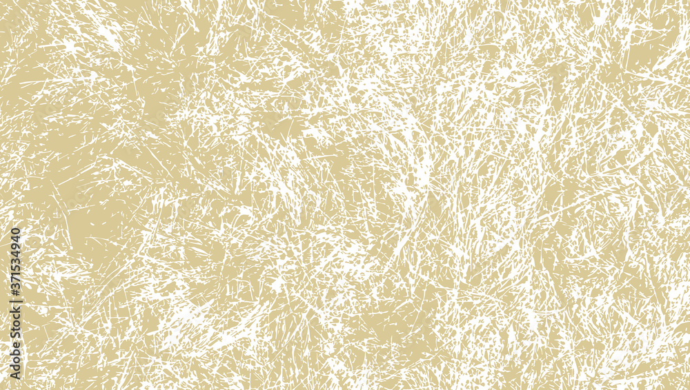 Grunge dry grass texture. Light beige abstract background. Stock Vector ...