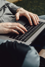 Feet On The Keyboard Free Stock Photo - Public Domain Pictures