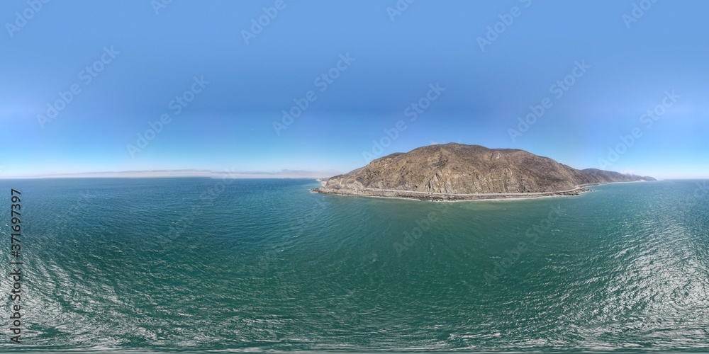 HDRI Landscape 360 Spherical Map, 3D and Post Production, 8K Stock ...