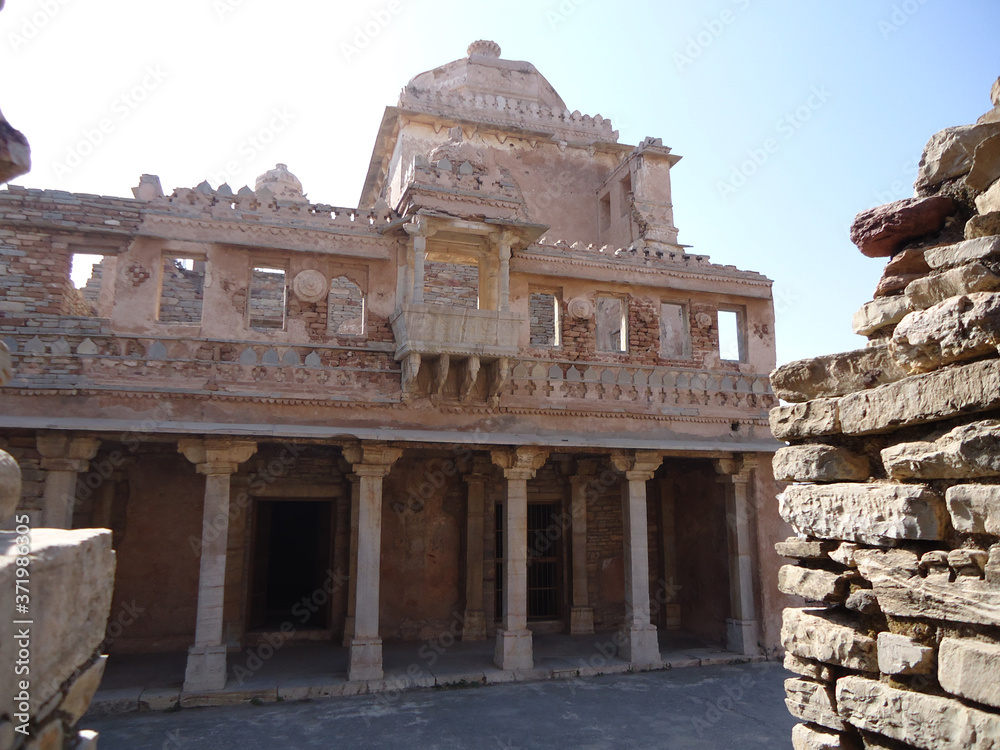 Rana Kumbha Palace of Chittorgarh was built by Rana Kumbha in 15th ...