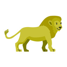 Yellow Lion Free Stock Photo - Public Domain Pictures