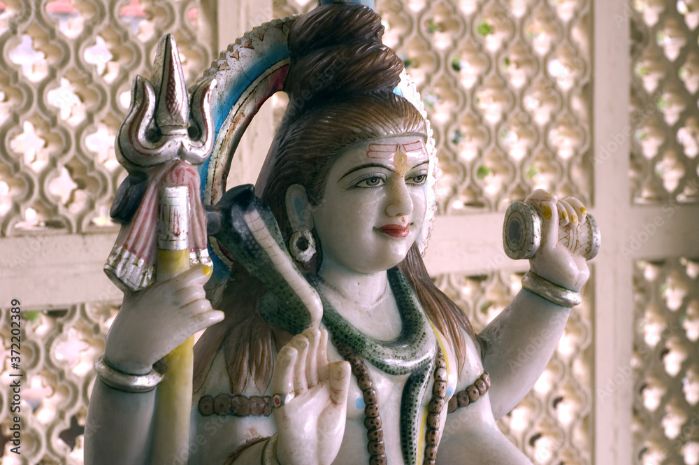 Lord Shiva, Shiv, mandir, temple, marble statue, Hindu, Hinduism ...