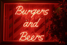 Red Neon Open Sign Free Stock Photo - Public Domain Pictures