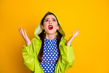 Angry Woman With Hood Free Stock Photo - Public Domain Pictures