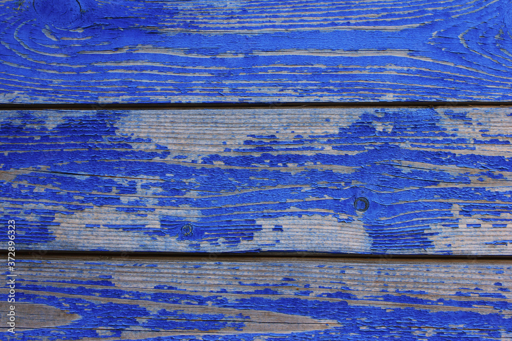 Blue timber wooden wall texture background. Aged timber dark blue ...