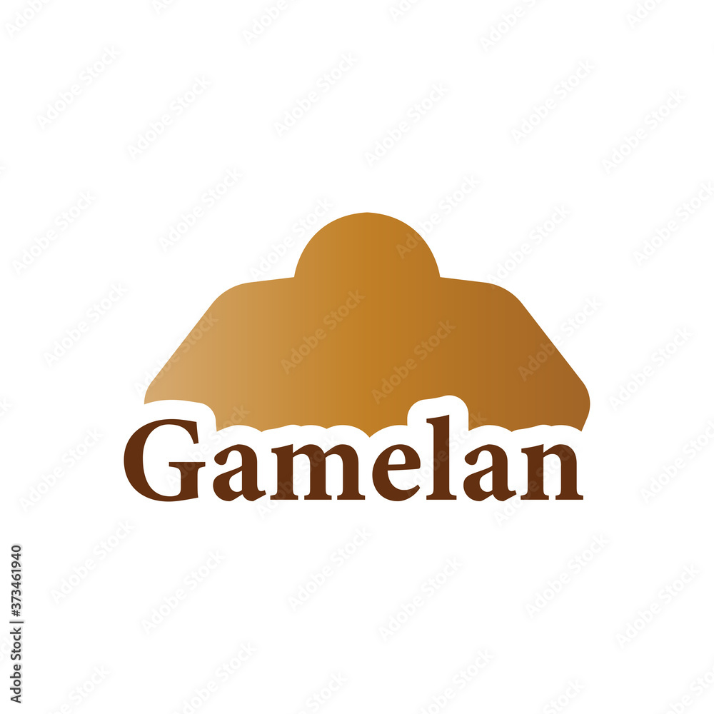 gamelan logo. Gamelan is the traditional ensemble music of the Javanese ...