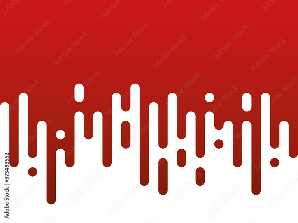 Dripping blood transition Stock Vector | Adobe Stock