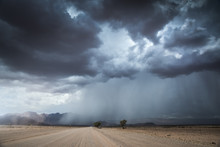 Desert Rain Free Stock Photo - Public Domain Pictures