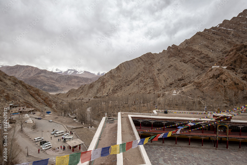 Inside of Hemis temple monastery ,Big and Large temple in Leh Ladakh ...