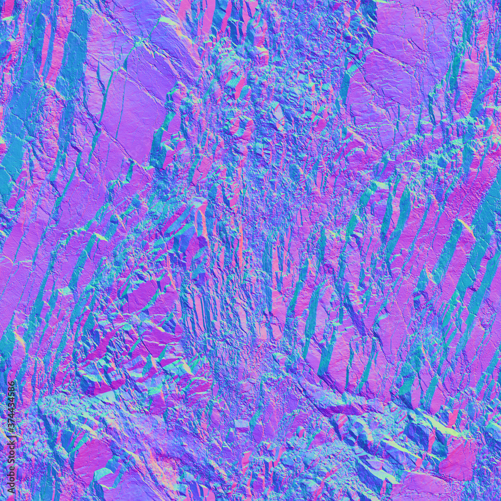 Ilustración de Stock Jagged Rock normal map texture, bump map texture ...