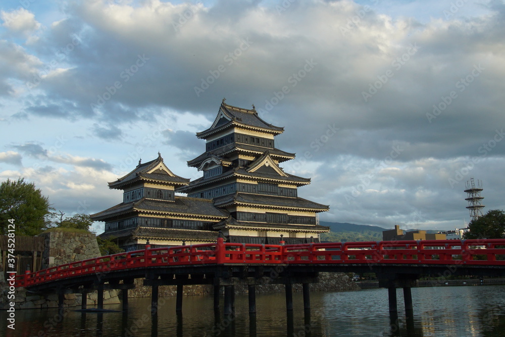 Matsumoto Castle (Matsumoto-jo), a Japanese premier historic castles in ...