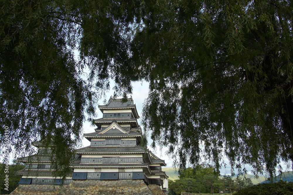 Matsumoto Castle (Matsumoto-jo), a Japanese premier historic castles in ...