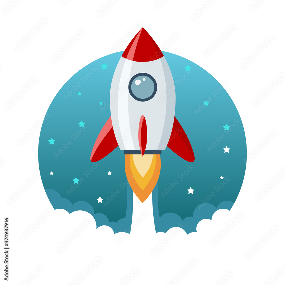 Cartoon Rocket Launcher