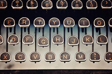 Vintage Keyboard Free Stock Photo - Public Domain Pictures