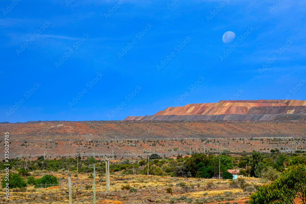 Kalgoolie Western Australia open cut gold mine Stock Photo | Adobe Stock