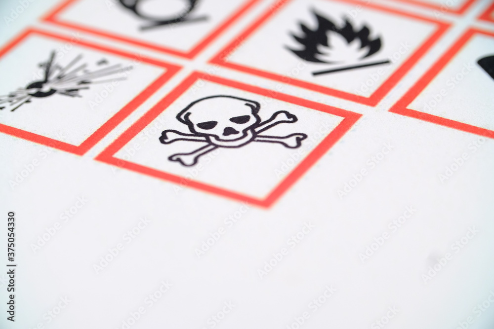 Photo Stock WHMIS 2015 SYMBOLS WORKPLACE HAZARDOUS MATERIAL INFORMATION ...