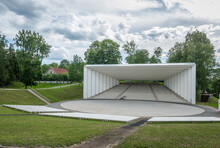 Modern Amphitheater Free Stock Photo - Public Domain Pictures