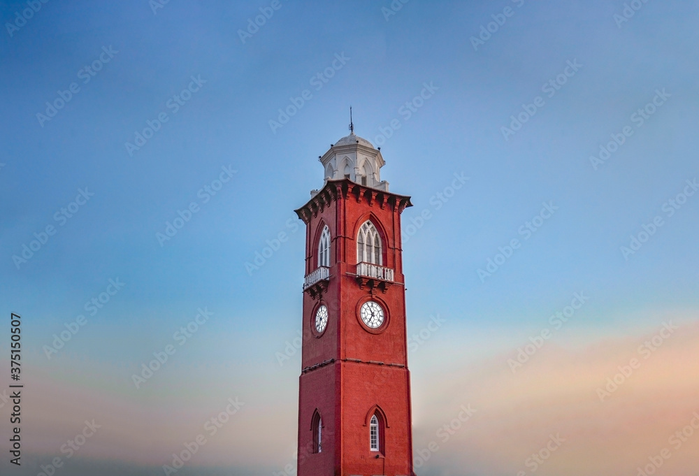 Photo Stock This image is of Clock Tower, Ludhiana, Punjab, India ...