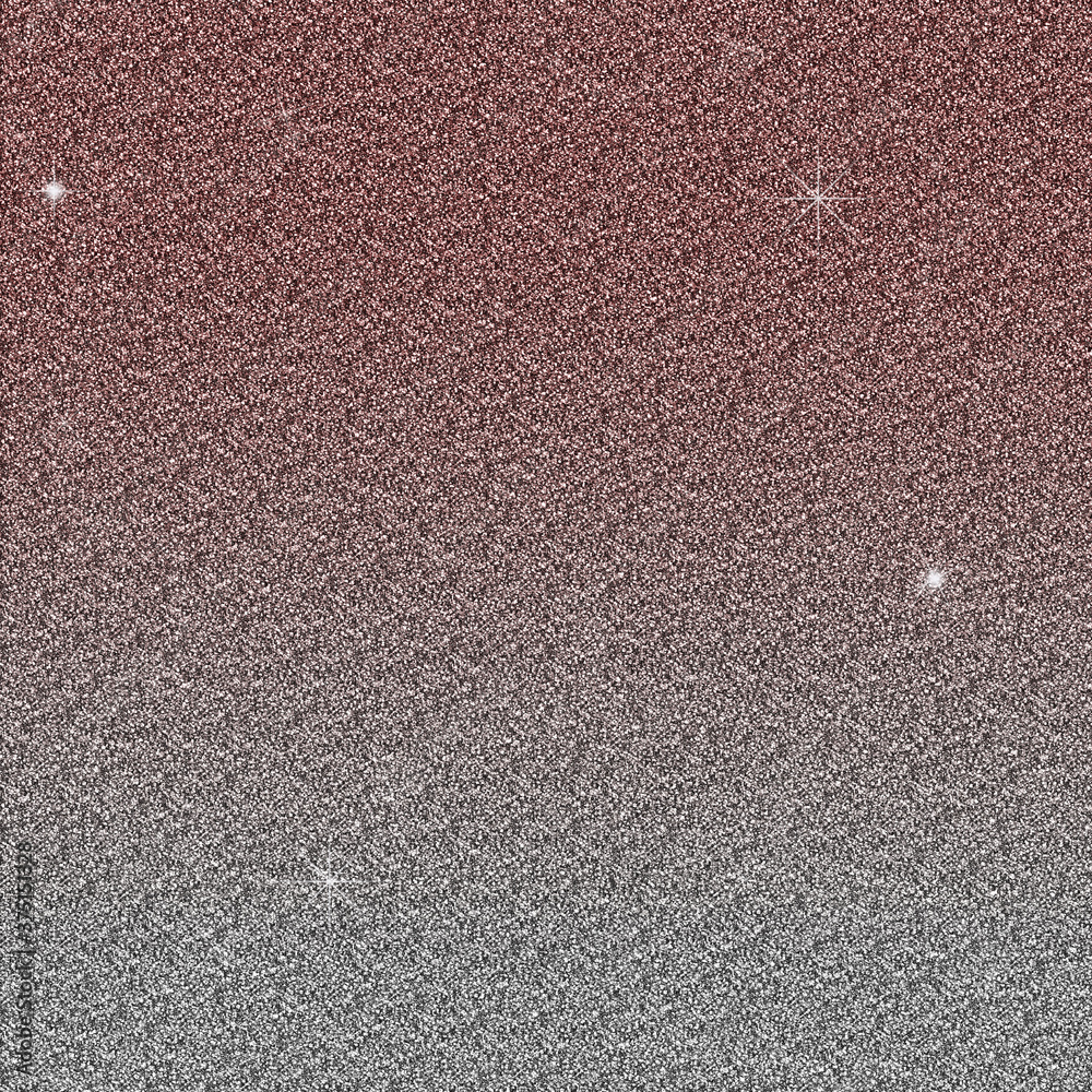 Rose gold silver glitter background in 12x12 for paper crafts, digital ...
