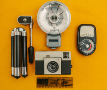 Vintage Movie Camera Free Stock Photo - Public Domain Pictures