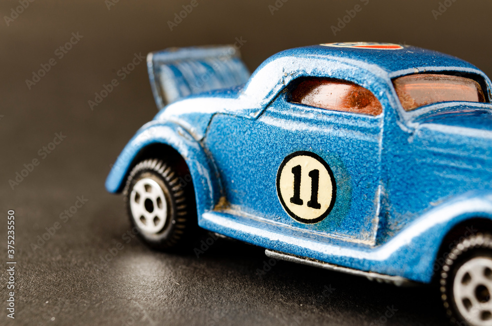 1936 coupe race car collection figure Stock Photo | Adobe Stock