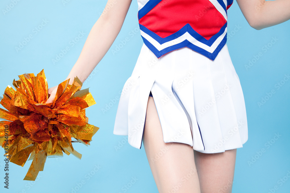 チアガールのポンポン Stock Photo | Adobe Stock