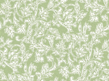 Green Seamless Floral Background Free Stock Photo - Public Domain Pictures