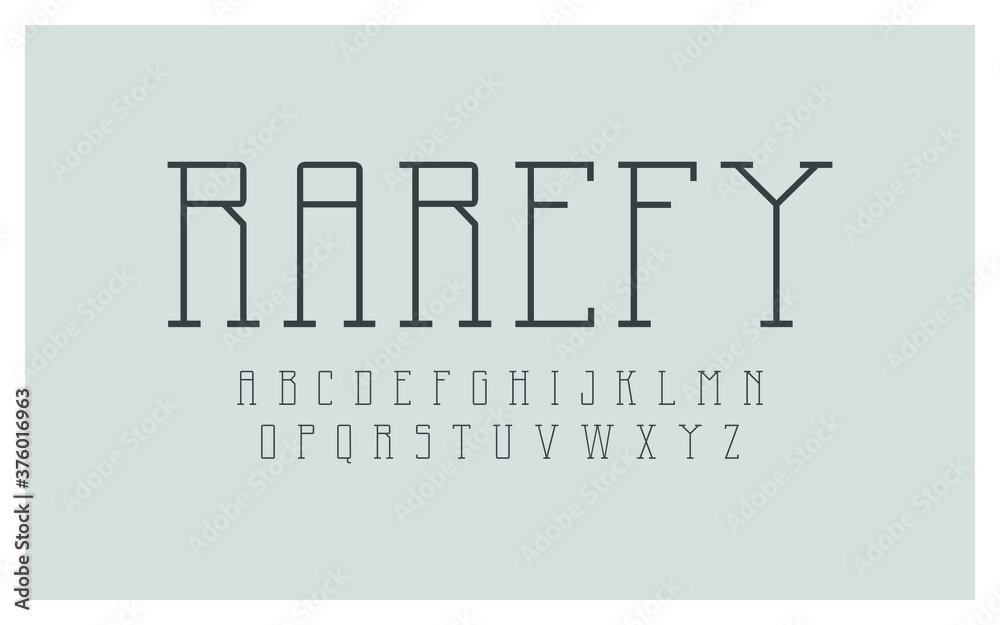 Condensed alphabet letters font and number. Timeless typography fonts ...
