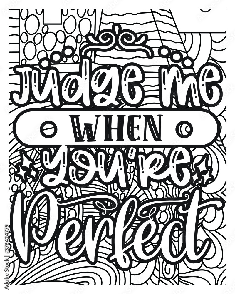 motivational quotes coloring book pages.inspirational quotes coloring ...