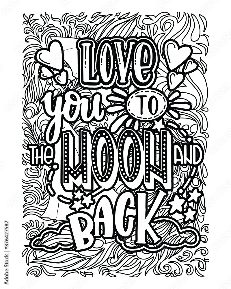 motivational quotes coloring book pages.inspirational quotes coloring ...