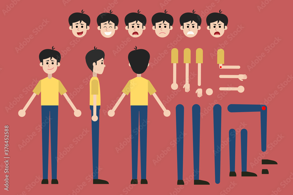 Male Character Template