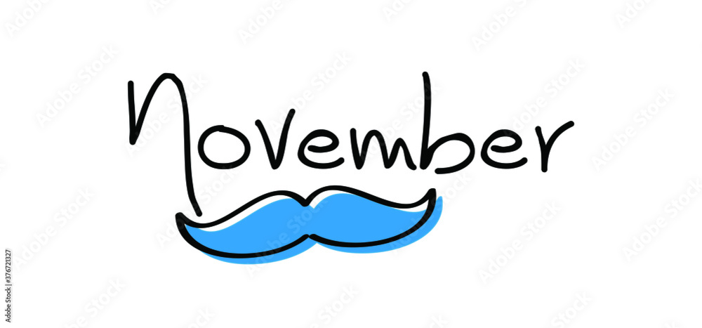 Slogan No shave or shaving moustache, mustache or beard men face. Men's ...