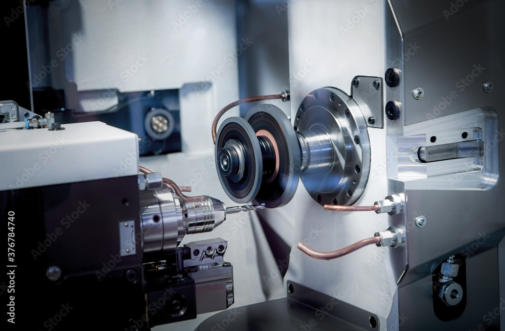 CNC tool grinding machines for indexable cutting inserts and ...