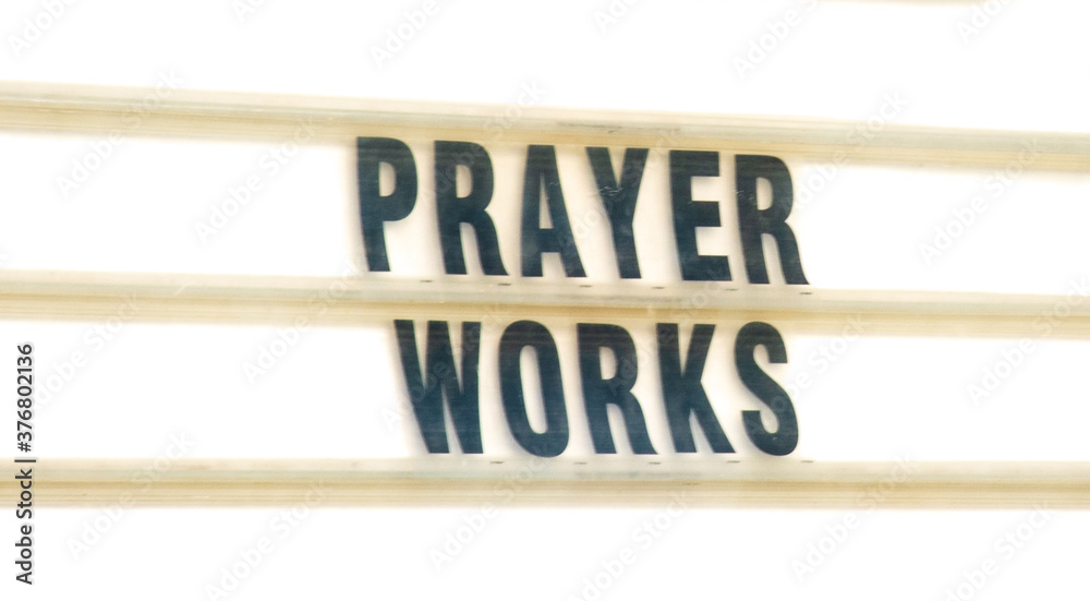 Prayer Works Stock Photo | Adobe Stock