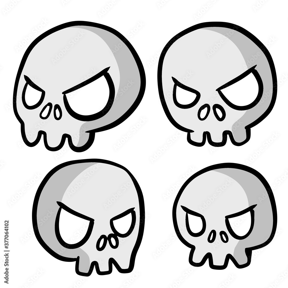 Human skull and crossbones. Dead man head. Pirate flag Jolly Roger ...