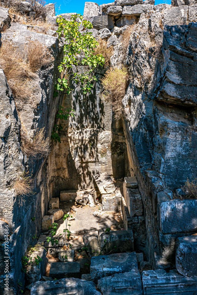 The Belevi Mausoleum, also known as the Mausoleum at Belevi is a ...