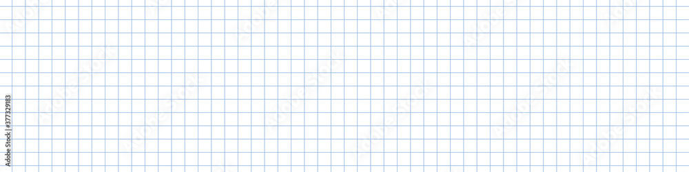 Geometric seamless mesh, graph paper background. Editable checkered ...