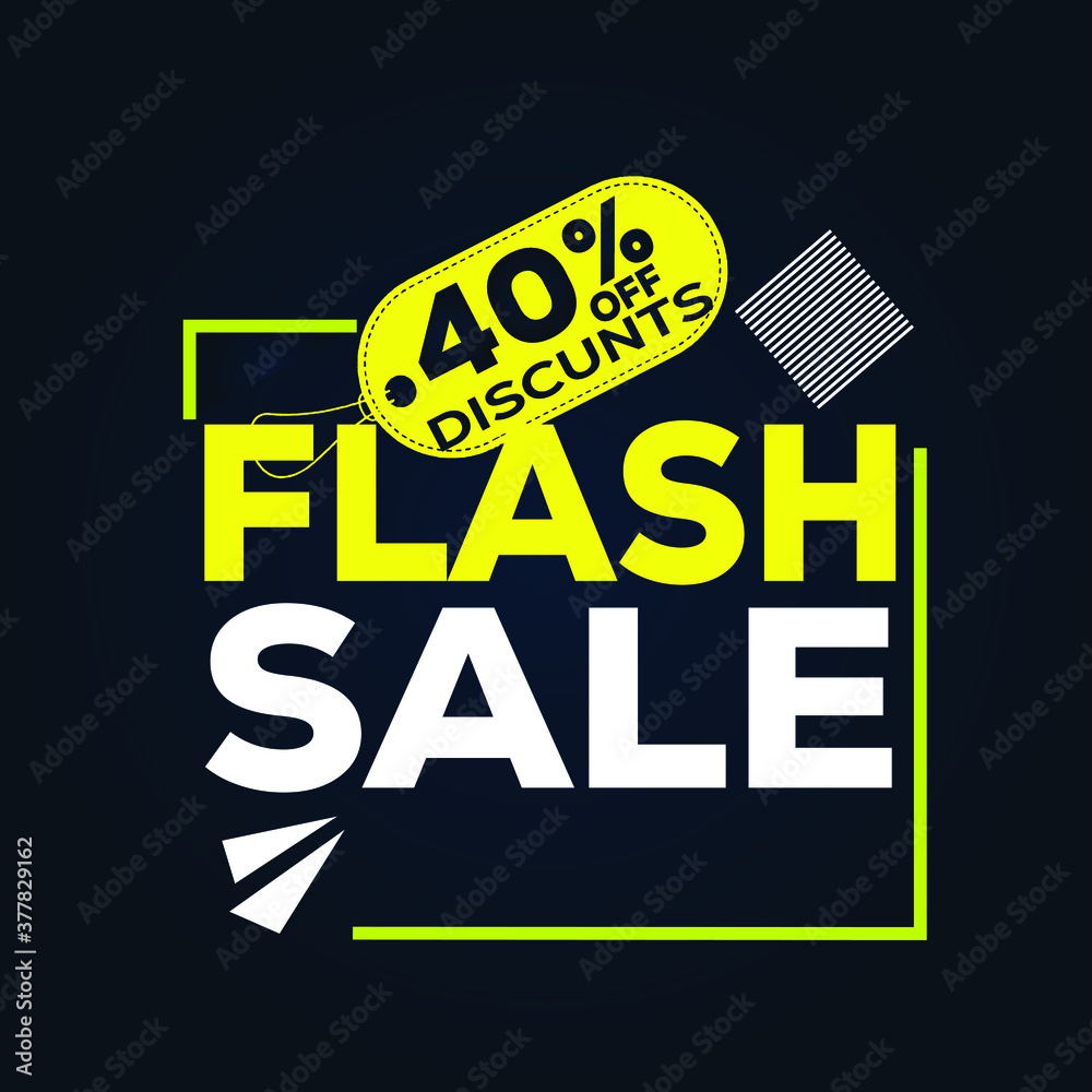 Design of square vector banner with rounded corners on the leg for mega ...