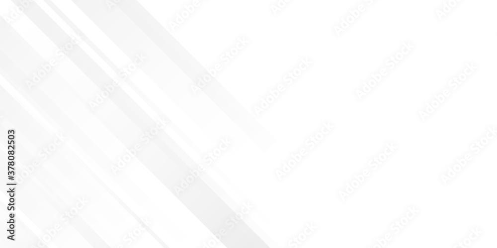 Abstract light gray lines polygon modern tech minimal concept with ...