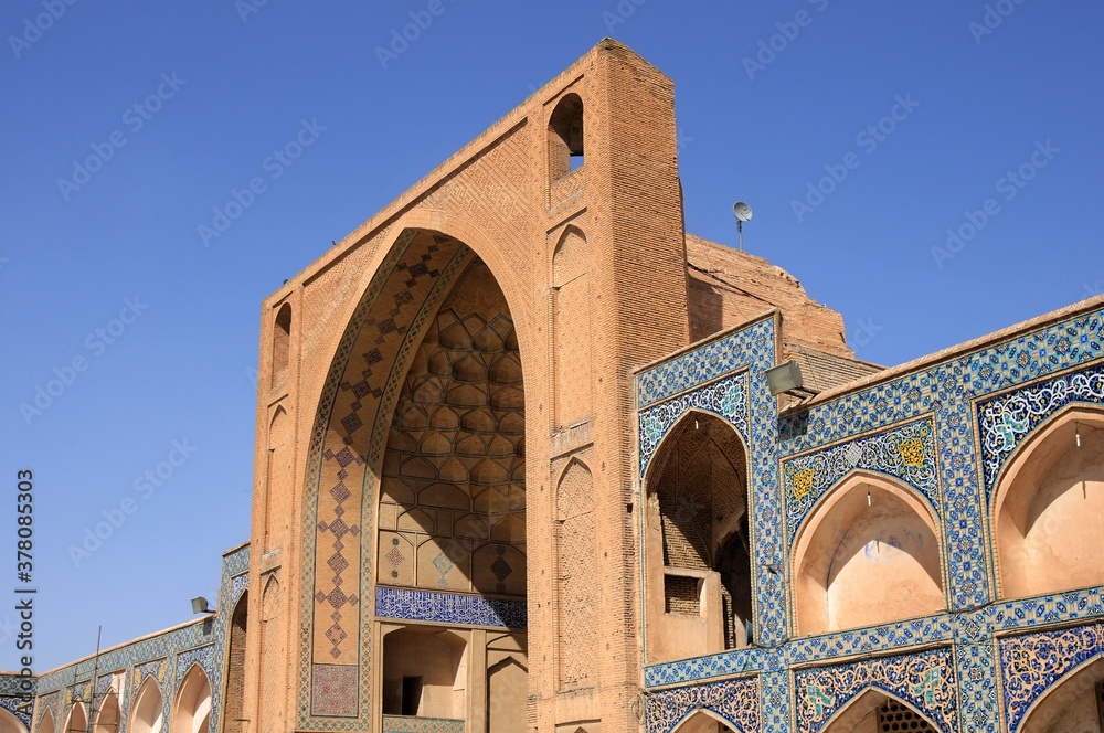 The Isfahan Grand Mosque was built in 771. In the following years ...