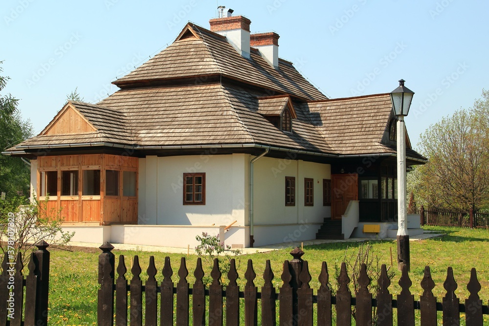Pastewnik, Przeworsk, Skansen, Zagroda, Domek, Zabytek, Zabudowa ...